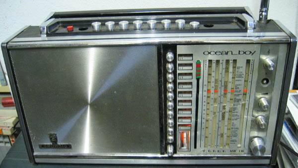 Virtueel radio en tv museum Lekkerkerk Grundig Oceanboy 210