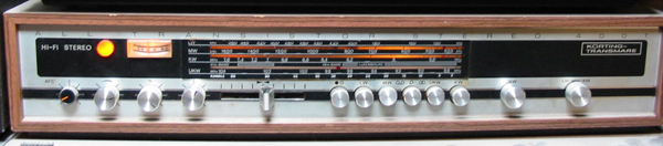 Virtueel radio en tv museum Lekkerkerk Körtung Transmare 400T