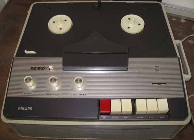 Virtueel radio en tv museum Lekkerkerk Philips N4308